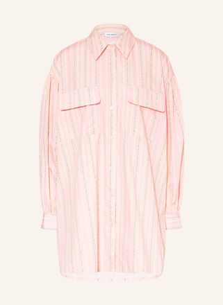 Oh April Oh April Hemdblusenkleid Noni pink