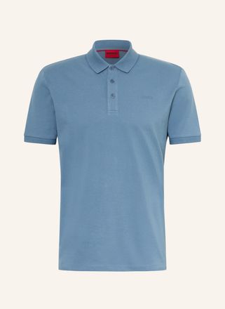 HUGO BOSS Hugo Piqu&eacute;-Poloshirt Donos Regular Fit blau