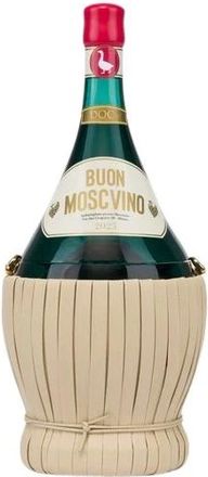 Moschino Femme, Sacs, Multicolore, Taille: ONE Size Wine Flask Bag