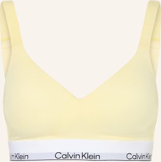 Calvin Klein Bustier Icon gelb
