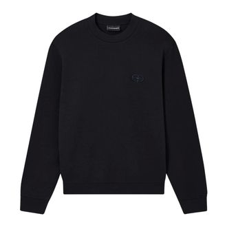 Emporio Armani Herren, Sweatshirts & Hoodies, Schwarzk, LGr&ouml;&szlig;e