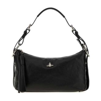 Vivienne Westwood Emma Schultertasche - - Bags - Damen - Schwarzk - ONE SIZE