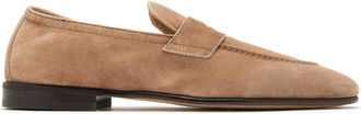 Brunello Cucinelli Homme, Chaussures, Brun, Taille: 41 EU Mocassin Penny Slot &agrave; bout en amande