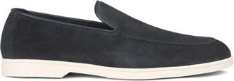 Doucal's Homme, Chaussures, Bleu, Taille: 42 EU Suede Loafer