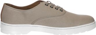 Dr. Martens Homme, Chaussures, Gris, Taille: 40 EU Baskets Basses &agrave; Lacets