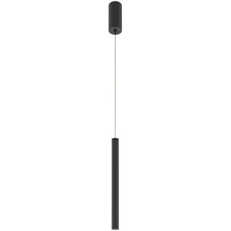 Maytoni Maytoni Pro Base Plafonnier moderne et fin, noir, 4 000 K, 500 lm
