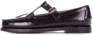 Sebago Femme, Chaussures, Noir, Taille: 38 EU Mocassin Angelina Tale