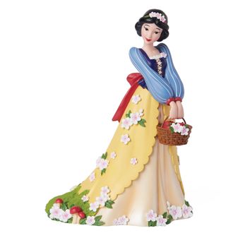 Enesco Disney Showcase Collection Botanical Snow White Figurine, Height 21cm