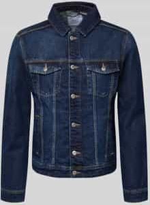 Mc Neal Jeansjacke mit Brusttaschen