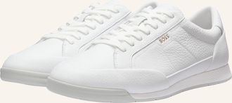 HUGO BOSS Sneaker Nitan_Lowp_Ltgrn weiss