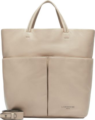 Liebeskind Liebeskind Berlin Damen-Handtasche Hera Tote L I aus Leder mit zwei Rundhenkel und einem abnehmbaren Schulterhenkel I Damen Umhängetasche I Magnetknop