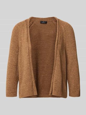 Monari Strickjacke in offener Passform mit 3/4-Arm