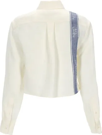 J.W.Anderson Linen Shirt - White