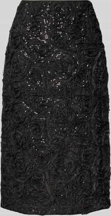 Baum Und Pferdgarten Midirock mit Paillettenbesatz