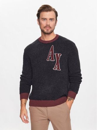 A|X Armani Exchange Pullover 6RZM2B ZM3GZ 1510 Dunkelblau Regular Fit
