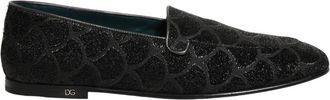 Dolce & Gabbana Homme, Chaussures, Noir, Taille: 43 EU Mocassins Chaussures Habill&eacute;es