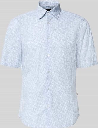 Boss Orange by Hugo Boss Regular Fit Freizeithemd aus reiner Baumwolle Modell RASH_2_M