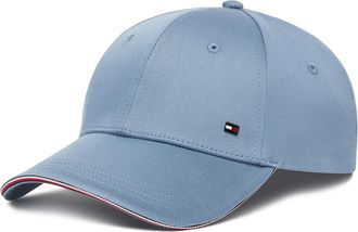 Tommy Hilfiger Cap Tommy Hilfiger Th Corporate Cotton 6 Panel AM0AM12035 Himmelblau