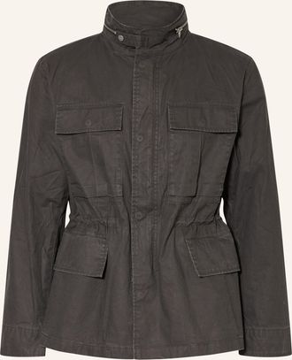 AllSaints Allsaints Overjacket Valen schwarz