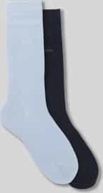 HUGO BOSS Socken aus Viskose-Mix im 2er-Pack