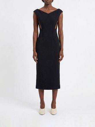 Jil Sander Kleid JIL SANDER Damen Farbe Schwarz