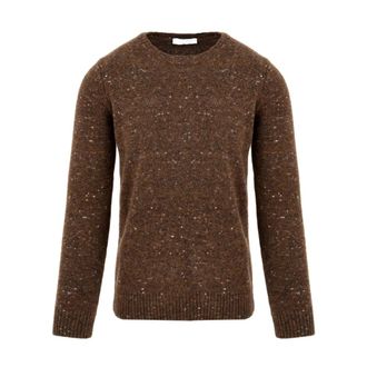 FILIPPO DE LAURENTIIS Brauner Pullover Modell B25114 - - Knitwear - Herren - Braun - M