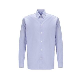 Au Printemps Paris Chemise rayée en coton