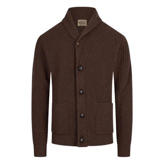 Rakk&igrave; Cardigan Renegade - Homme - Pulls - Brun - Taille: M