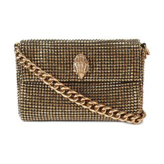 Kurt Geiger Femme, Sacs, Jaune, Taille: ONE Size Small Party Bag