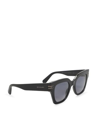 Bulgari Lunettes De Soleil - Noir