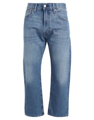 Levi's 551Z STRAIGHT CROP MED INDIGO - WORN IN