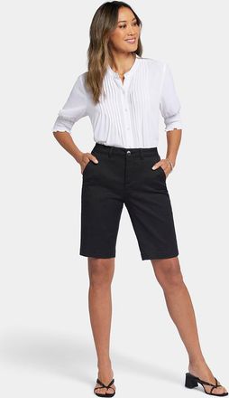 NYDJ Bermuda-Shorts aus Stretch-Twill