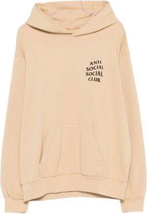 ANTI SOCIAL SOCIAL CLUB Homme, Sweatshirts et sweats &agrave; capuche, Brun, Taille: XL Sweat &agrave; capuche