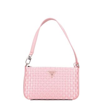 Guess Twiller Mini Schultertasche - - Bags - Damen - Rosa - ONE SIZE