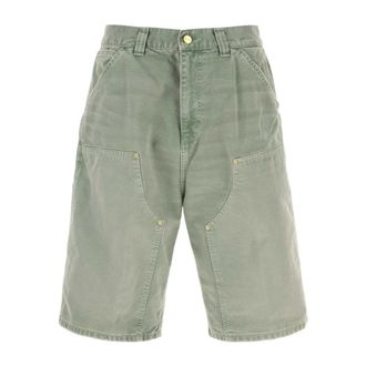Carhartt Work in Progress OG Double Knee Short - - Shorts - Herren - Gr&uuml;n - XL