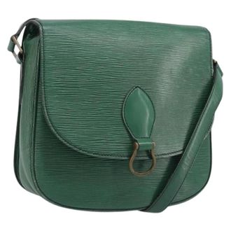 Louis Vuitton Pre-owned Saint Cloud Schultertasche - - Pre-owned - Damen - Gr&uuml;n - ONE SIZE