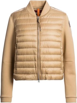 Parajumpers Femme, Vestes, Brun, Taille: 36 FR Kalysta Hybrid Down Jacket