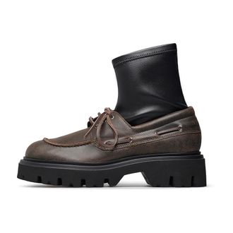 Loriblu Stretched Leather Loafer - - Shoes - Damen - Mehrfarbig - 36 EU