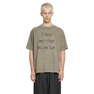Undercover Printed Cotton Jersey T-Shirt