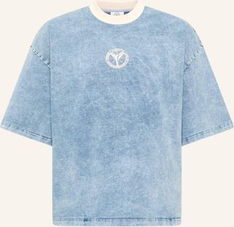 Carlo Colucci Carlo Colucci Carlo Colucci T-Shirt - Almost Denim Felis blau