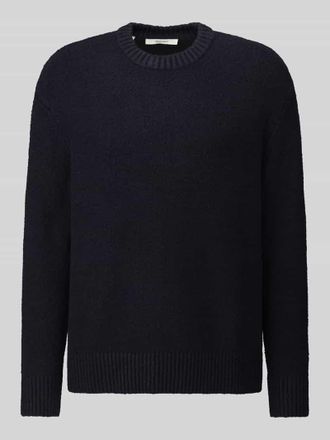 Selected Relaxed Fit Pullover aus Baumwoll-Mix Modell ALEX