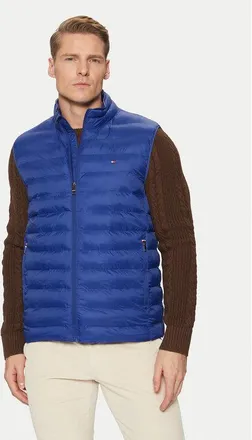 Tommy Hilfiger Weste MW0MW37677 Blau Regular Fit