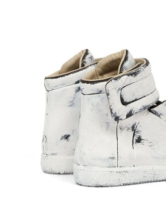 Maison Margiela Future Mid Sneaker - White