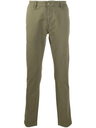 Levi's Schmale Chino - Gr&uuml;n