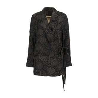 Uma Wang UMA Wang, Damen, Jacken, Schwarzk, MGr&ouml;&szlig;e