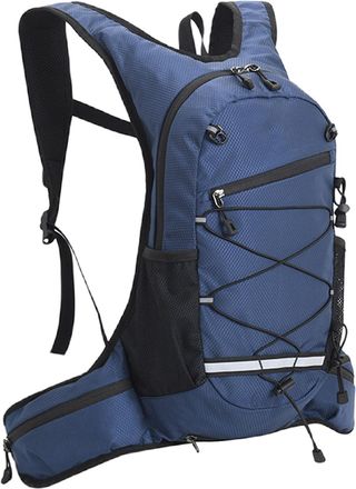 Generico Trinkrucksack, wasserdicht, leicht, atmungsaktiv, 20 l, Trinkrucksack f&uuml;r Wandern, Radfahren, Bergsteigen, Skifahren, Camping, Outdoor-Sport, Motorrad