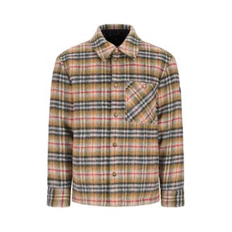 Burberry Homme, Chemises, Multicolore, Taille: S Casual Chemises