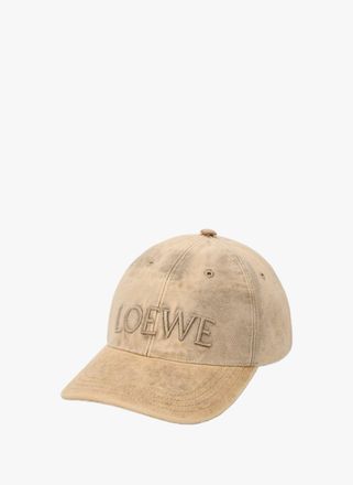 Loewe Casquette brod&eacute;e LOEWE en denim