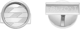 S.T. Dupont Boutons de manchette Monogram 1872