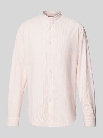 Mc Neal Regular Fit Freizeithemd mit Stehkragen